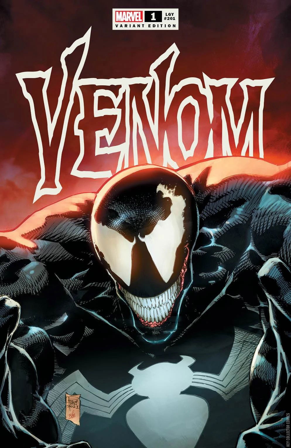 Venom #1 Store Exclusive Published November 2021 | Key