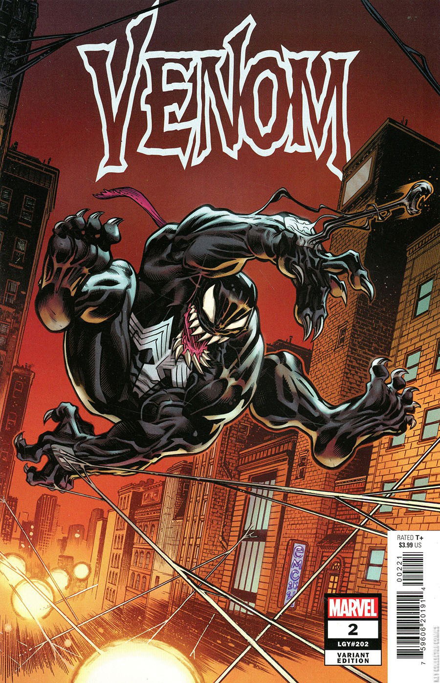 Venom #2 Variant Published December 2021 | Key Collect