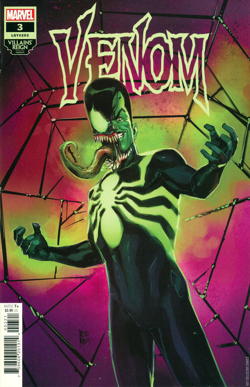 Venom #3 Variant Published December 2021 | Key Collect