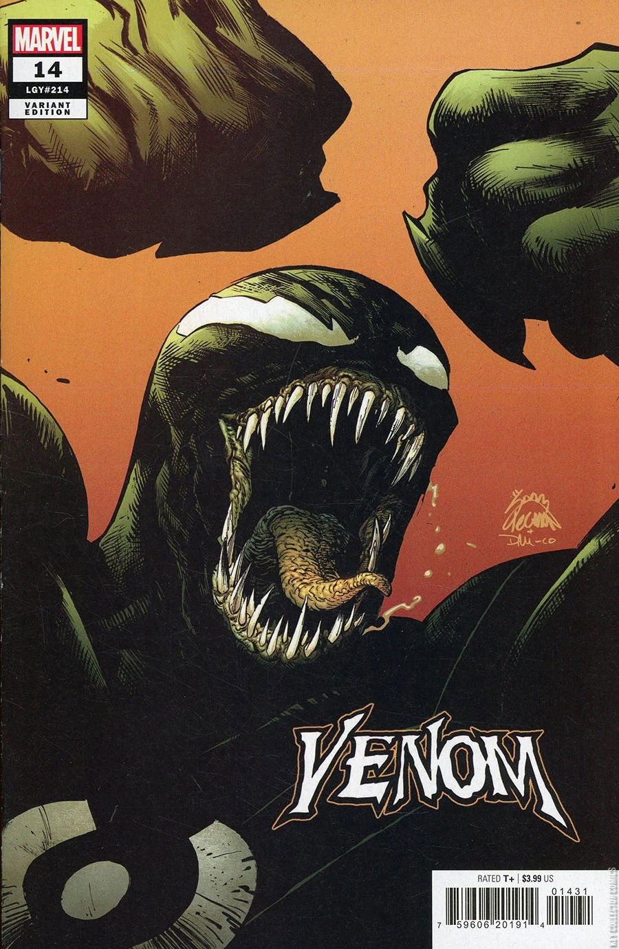 Venom #14 1:25 Published December 2022 | Key Collector