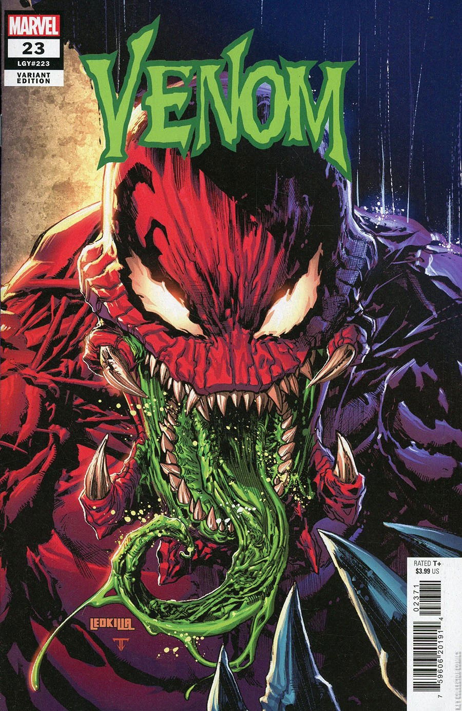 Venom #23 Variant Published July 2023 | Key Collector