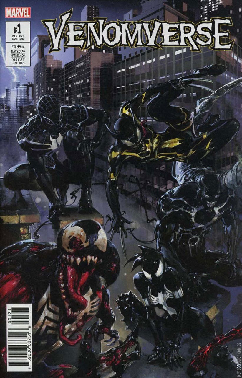Venomverse #1 Variant Published September 2017 | Key C