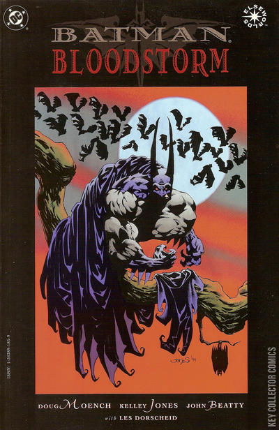 Batman: Bloodstorm Published October 1994 | Key Collect