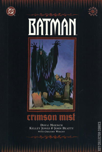 Batman: Crimson Mist by DC | Key Collector Comics