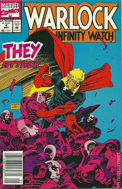 Warlock and the Infinity Watch #4 Published May 1992