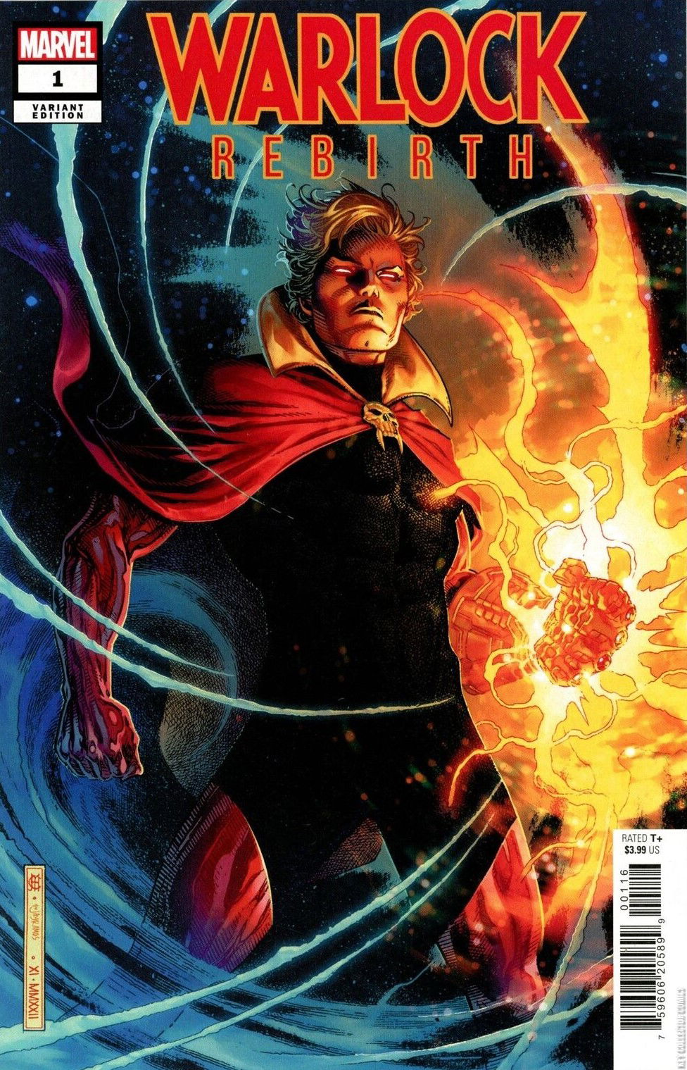 Warlock: Rebirth #1 1:25 Published April 2023 | Key Co