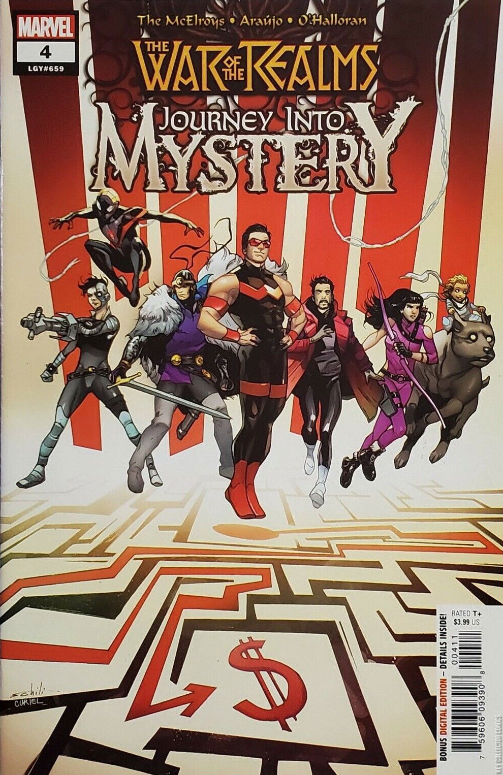 War of the Realms: Journey Into Mystery #4