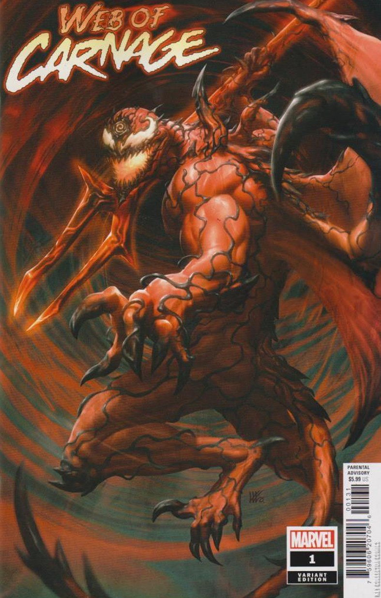 Web of Carnage #1 Variant Published July 2023 | Key Co