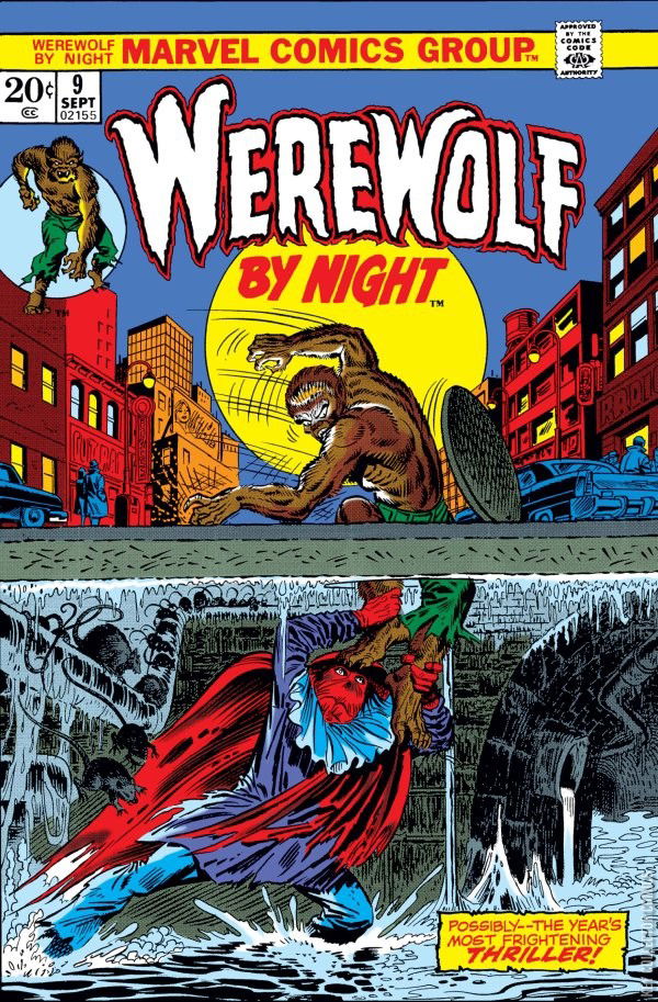 Werewolf By Night #9 Mark Jewelers Published September