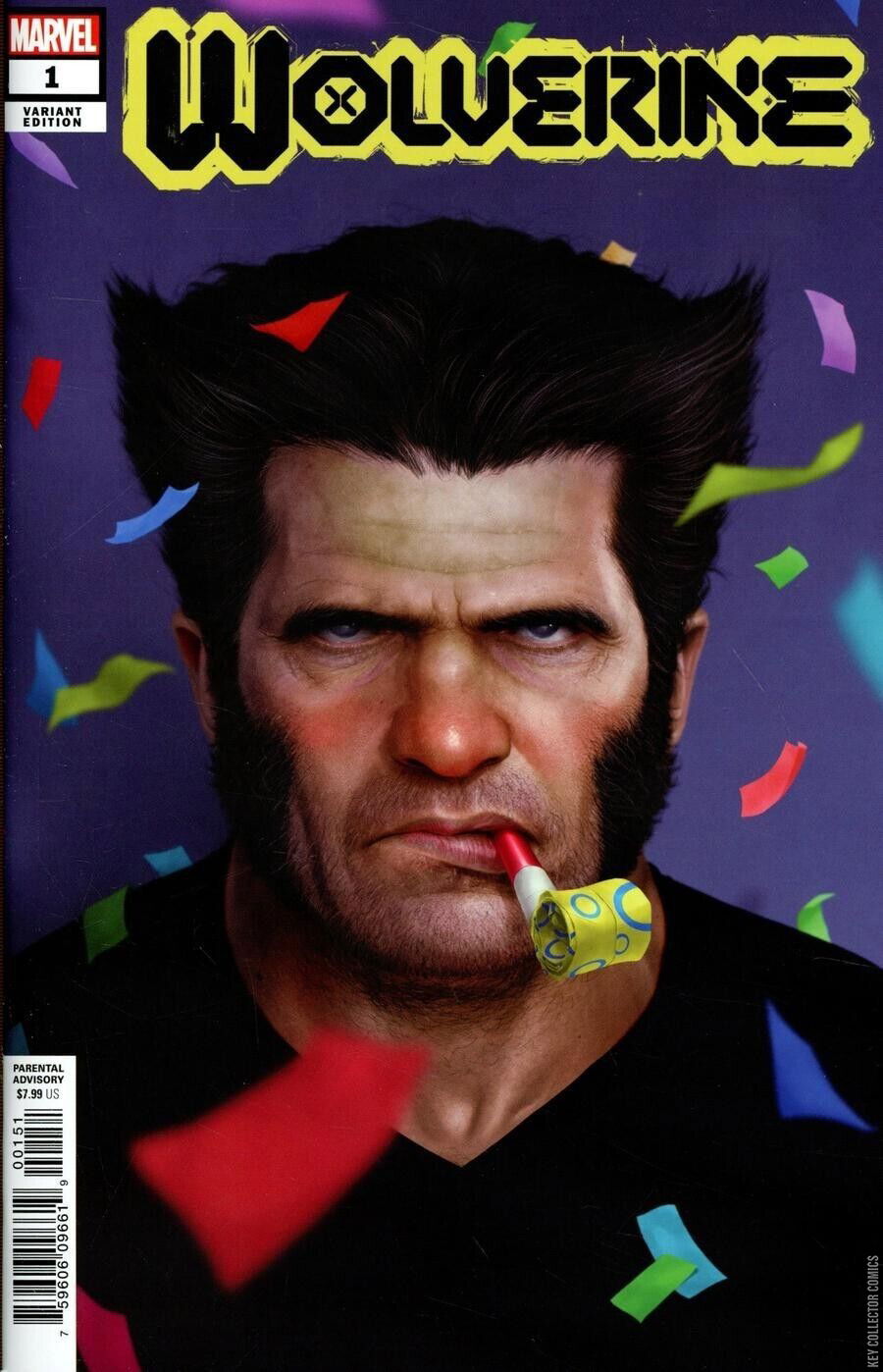 Wolverine #1 Party Variant Published February 2020 | K