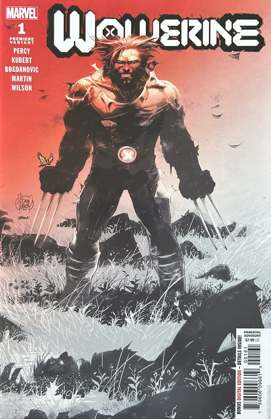 Wolverine #1 Variant Published February 2020 | Key Col