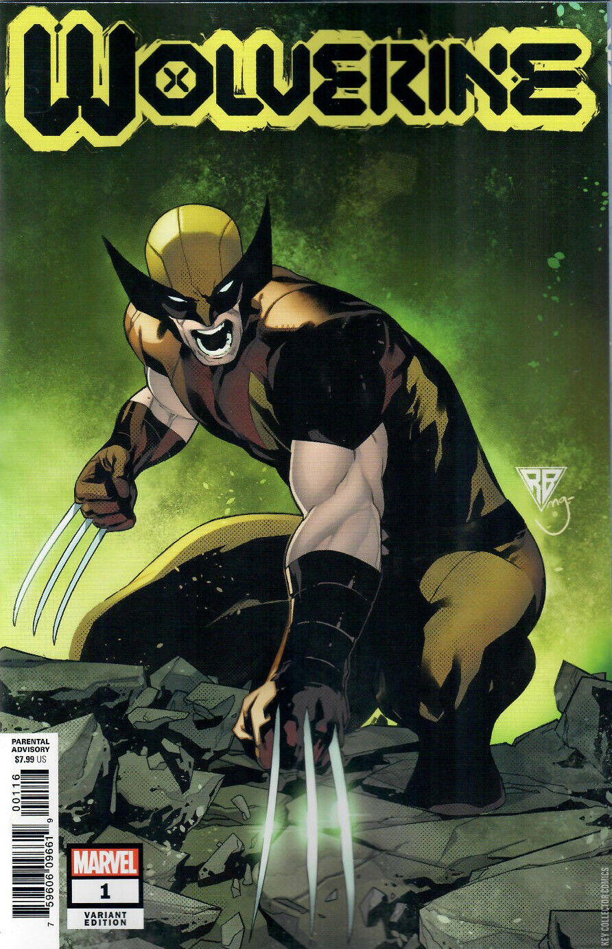 Wolverine #1 1:25 Published February 2020 | Key Collec