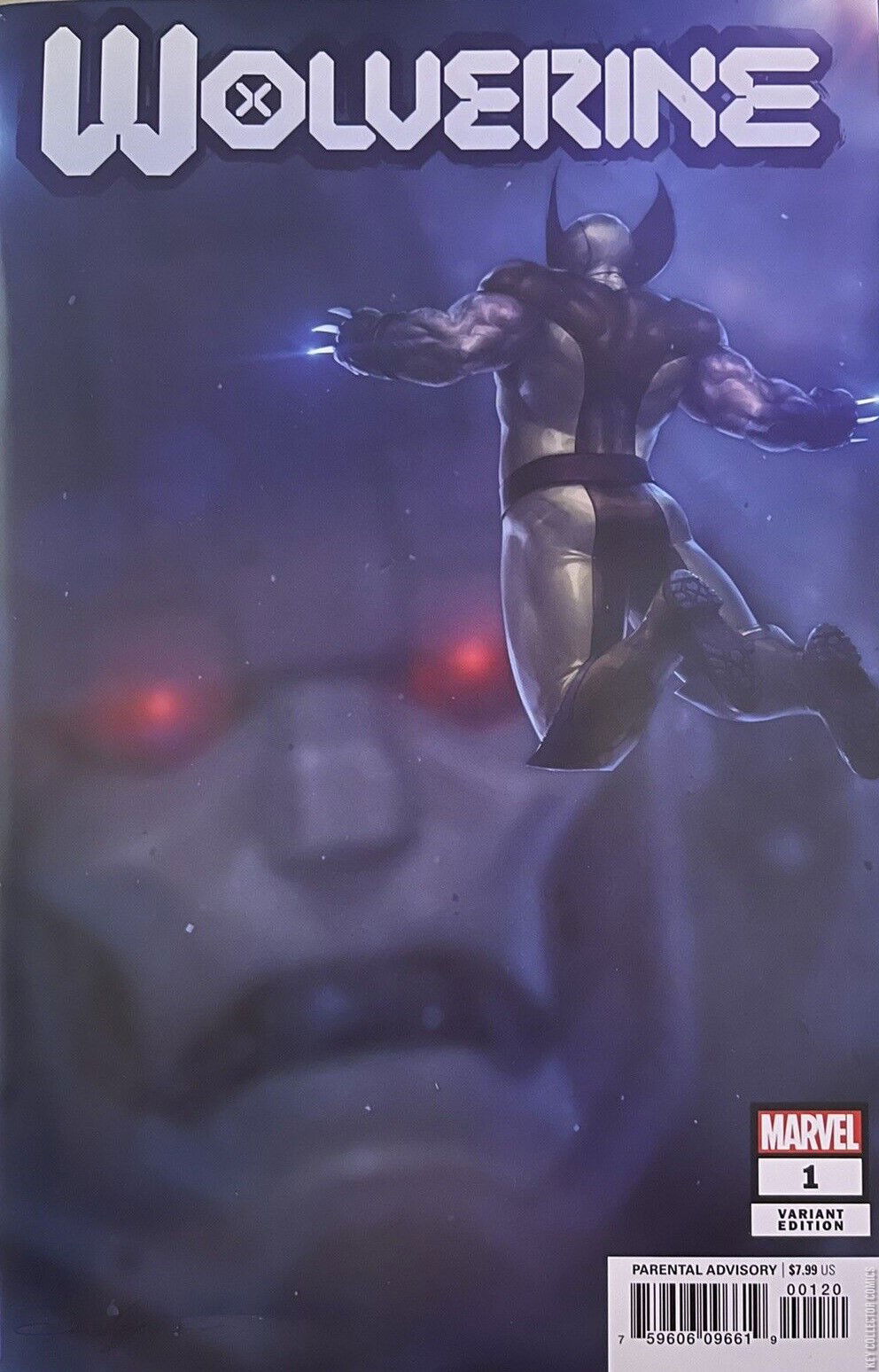 Wolverine #1 Variant Published February 2020 | Key Col