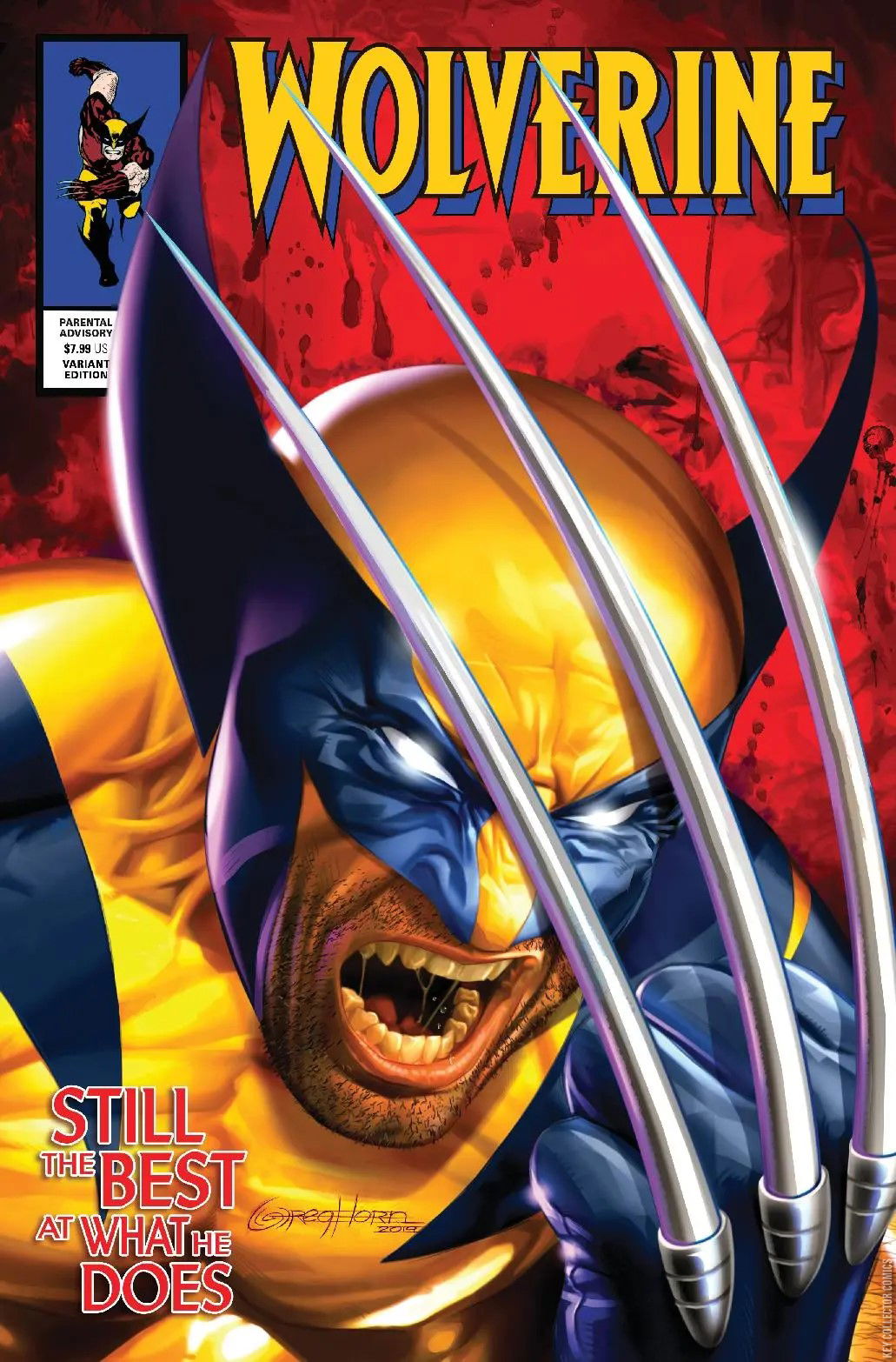 Wolverine #1 Store Exclusive Published February 2020