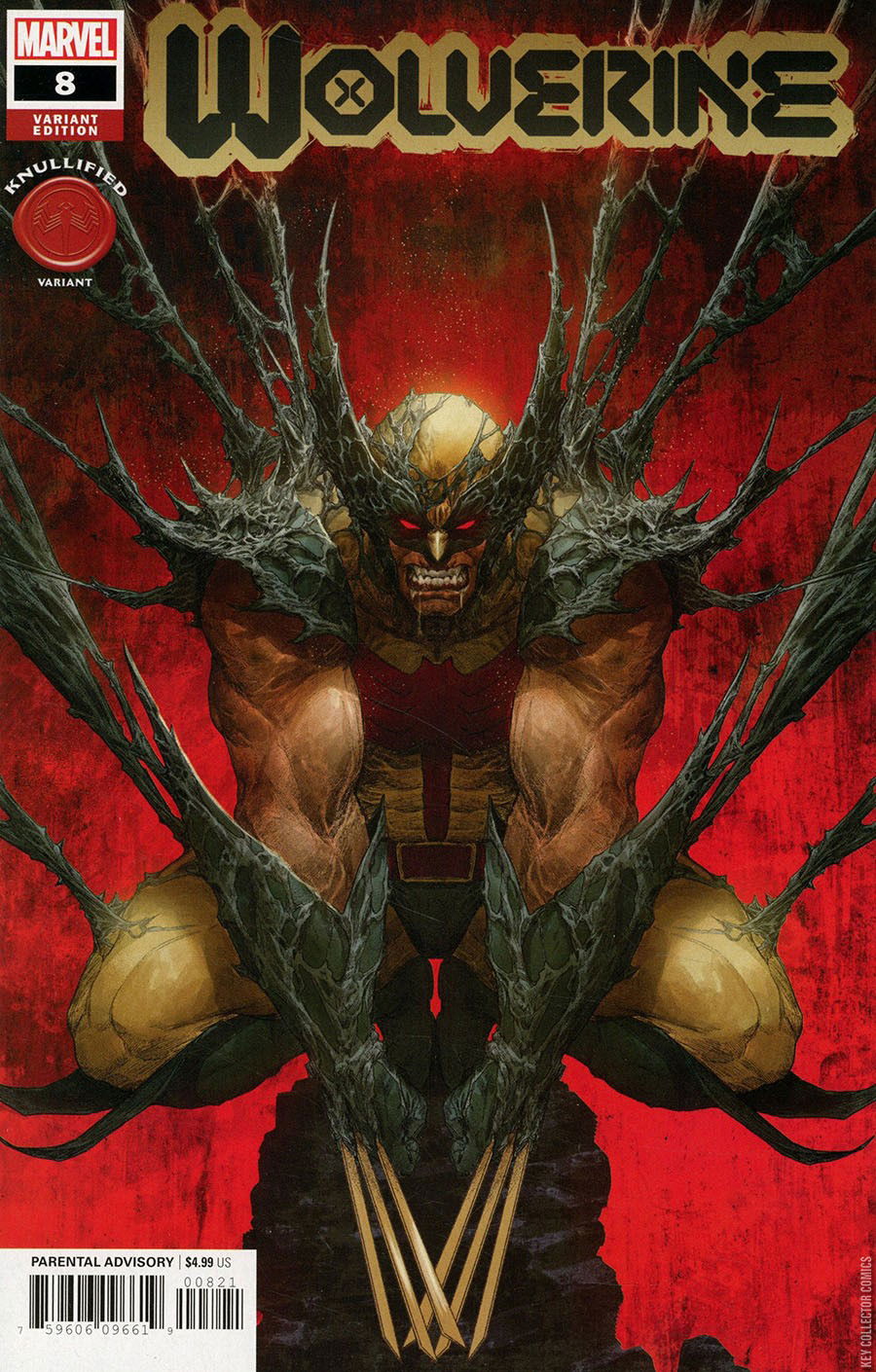 Wolverine #8 Variant Published December 2020 | Key Col