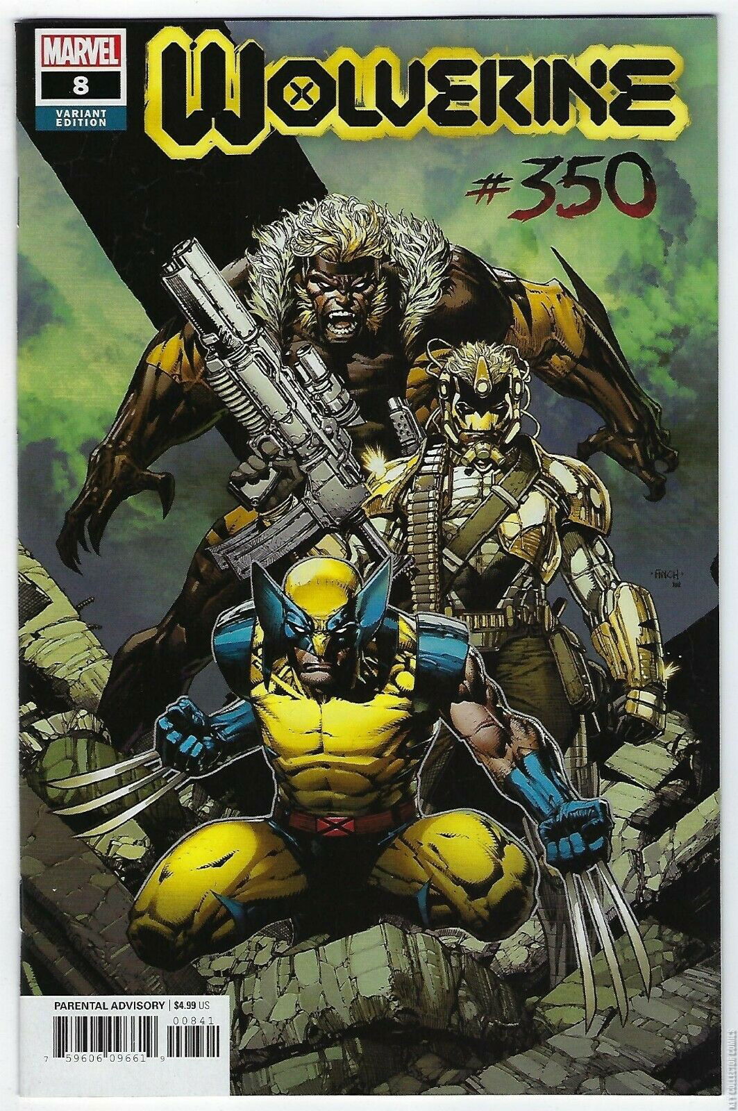 Wolverine #8 1:25 Published December 2020 | Key Collec