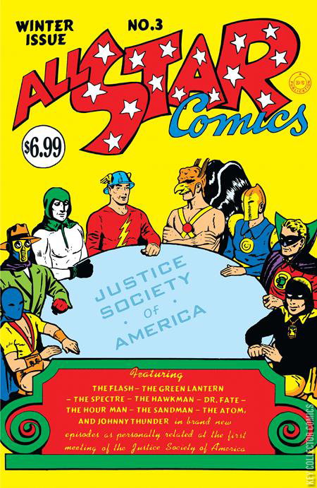 All-Star Comics #3 Published November 2023 | Key Colle