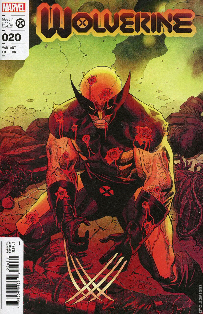 Wolverine #20 Variant Published April 2022 | Key Colle