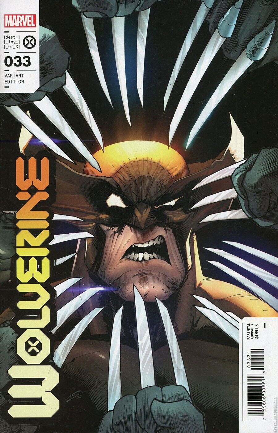 Wolverine #33 Variant Published May 2023 | Key Collect
