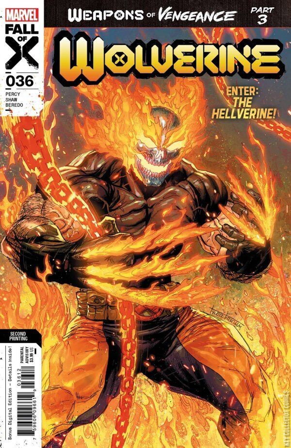 Wolverine #36 Published August 2023 | Key Collector Comics