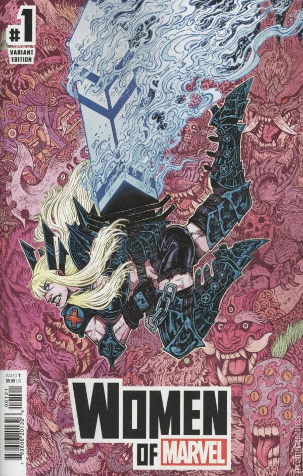 Women of Marvel #1 Variant Published April 2021 | Key