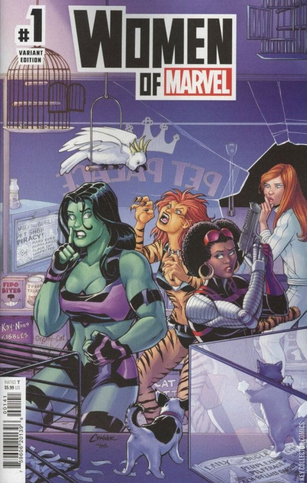 Women of Marvel #1 Variant Published April 2021 | Key