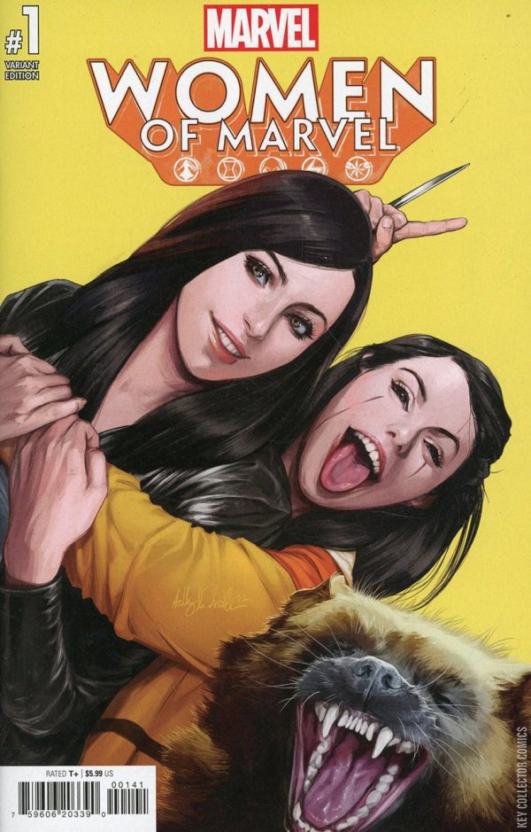 Women of Marvel #1 Published March 2022 | Key Collecto