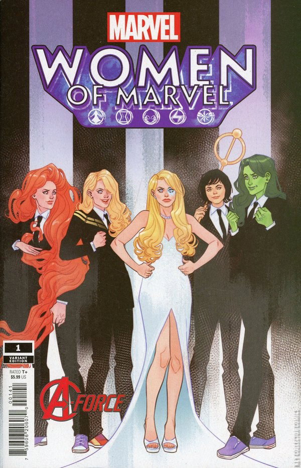 Women of Marvel #1 Published March 2023 | Key Collecto
