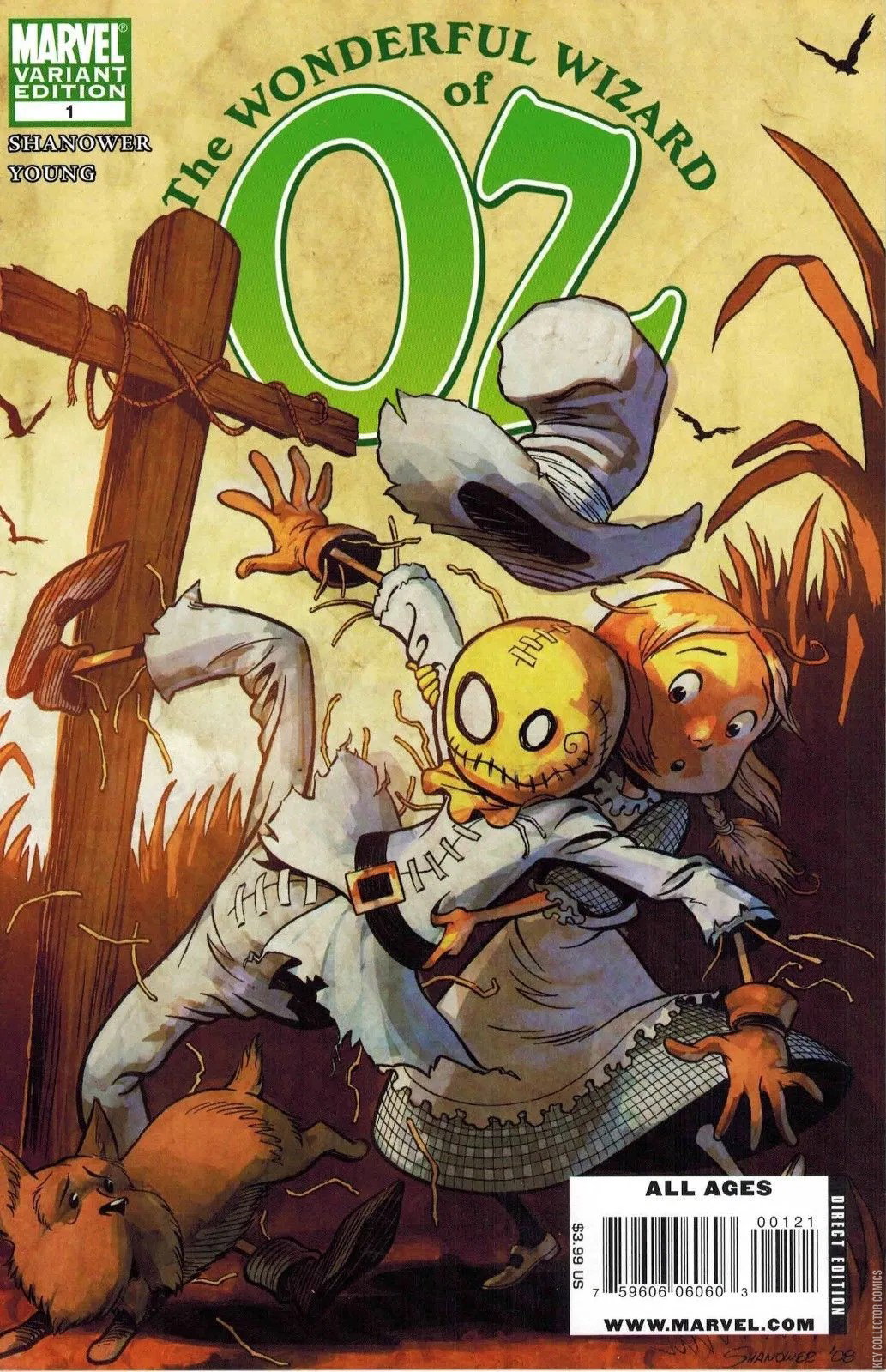Wonderful Wizard of Oz, The #1 Published December 2008