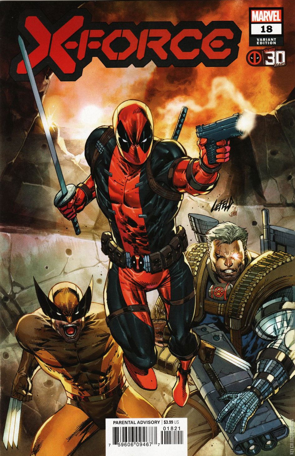 X-Force #18 Variant Published March 2021 | Key Collect