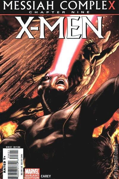 X-Men #206 Published December 2007 | Key Collector Comics
