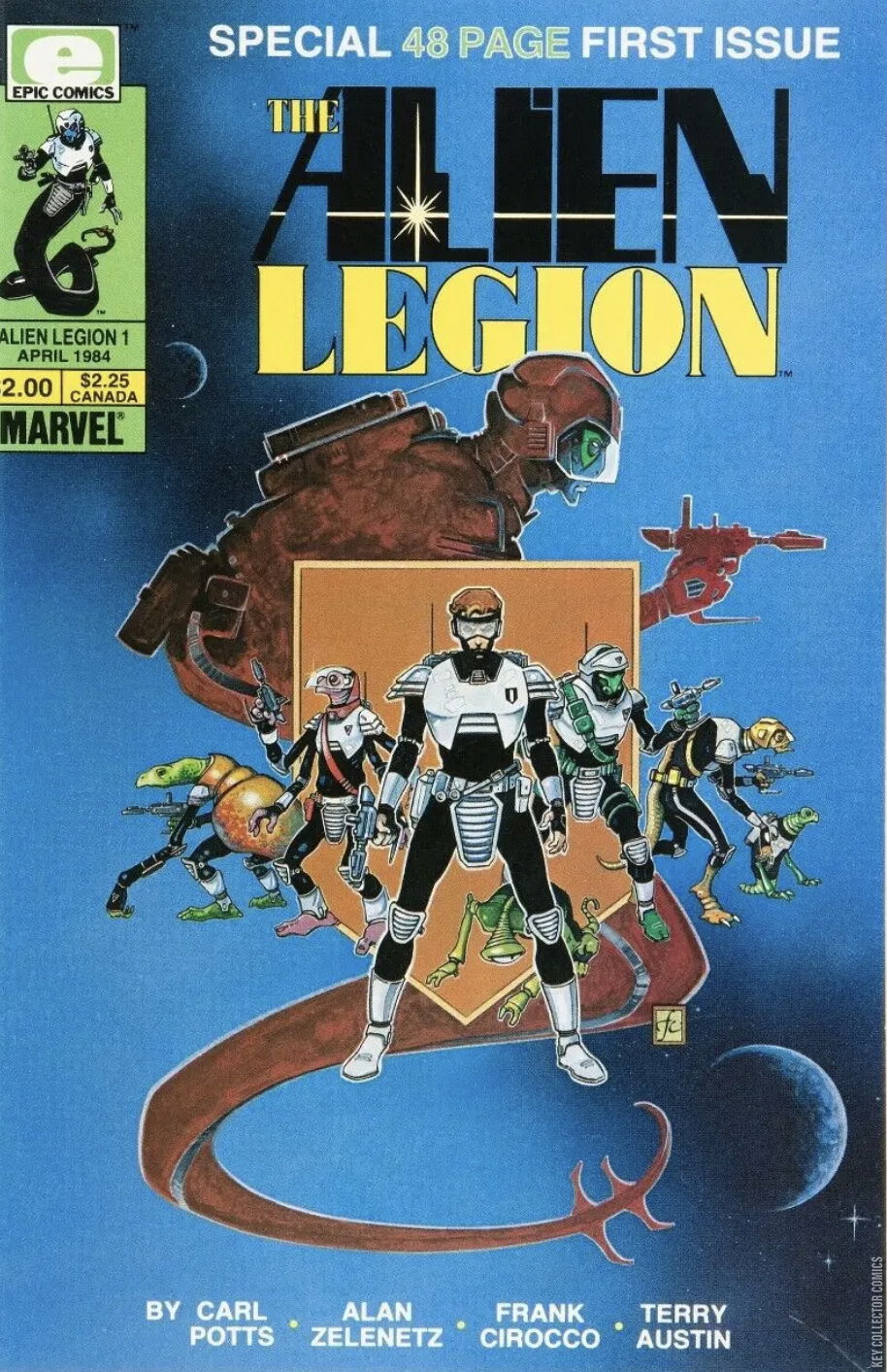 The Alien Legion by Epic | Key Collector Comics