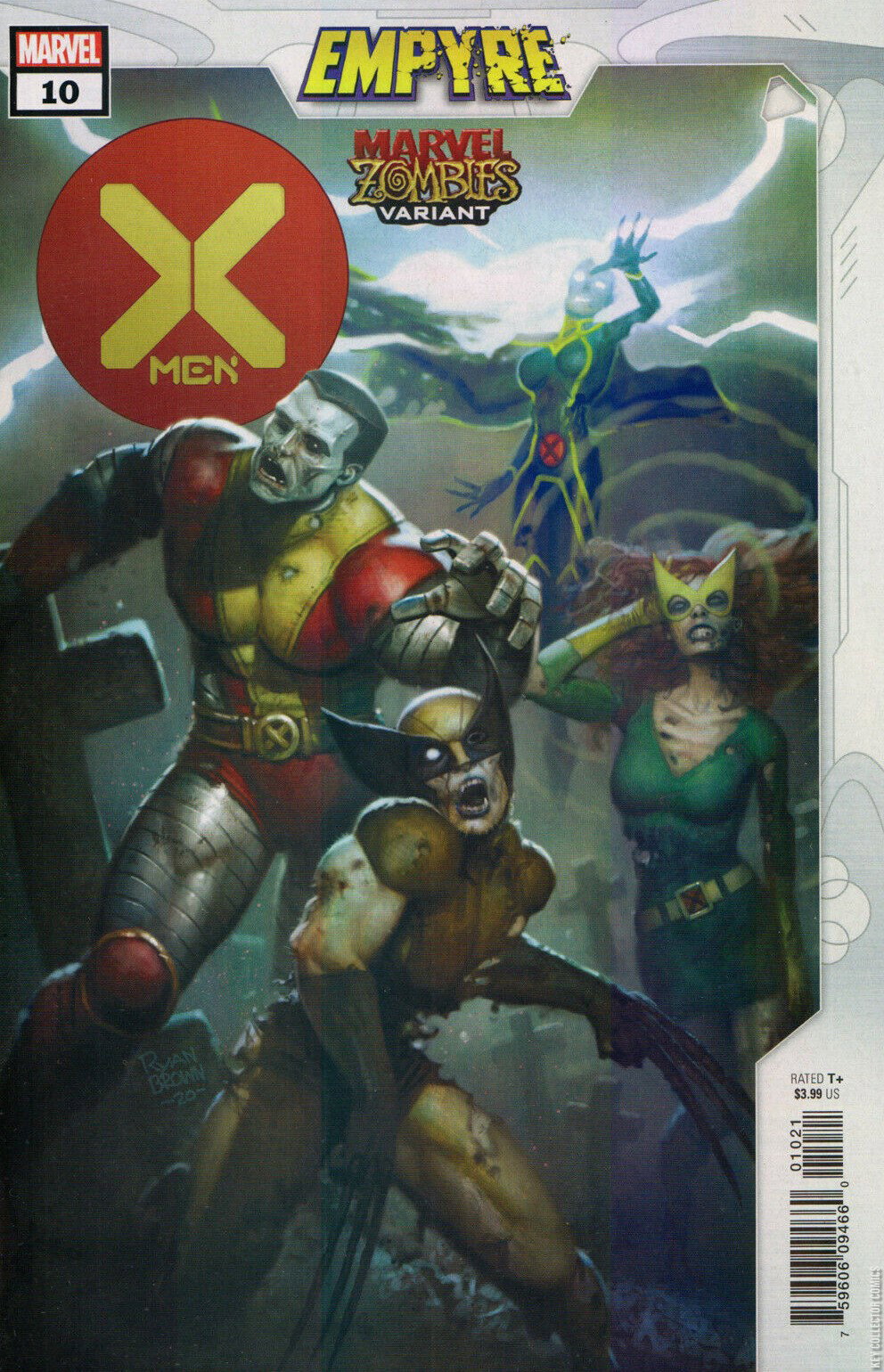 X-Men #10 Published July 2020 | Key Collector Comics