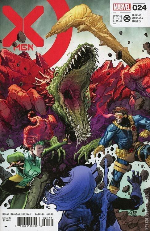 X-Men #24 Published July 2023 | Key Collector Comics