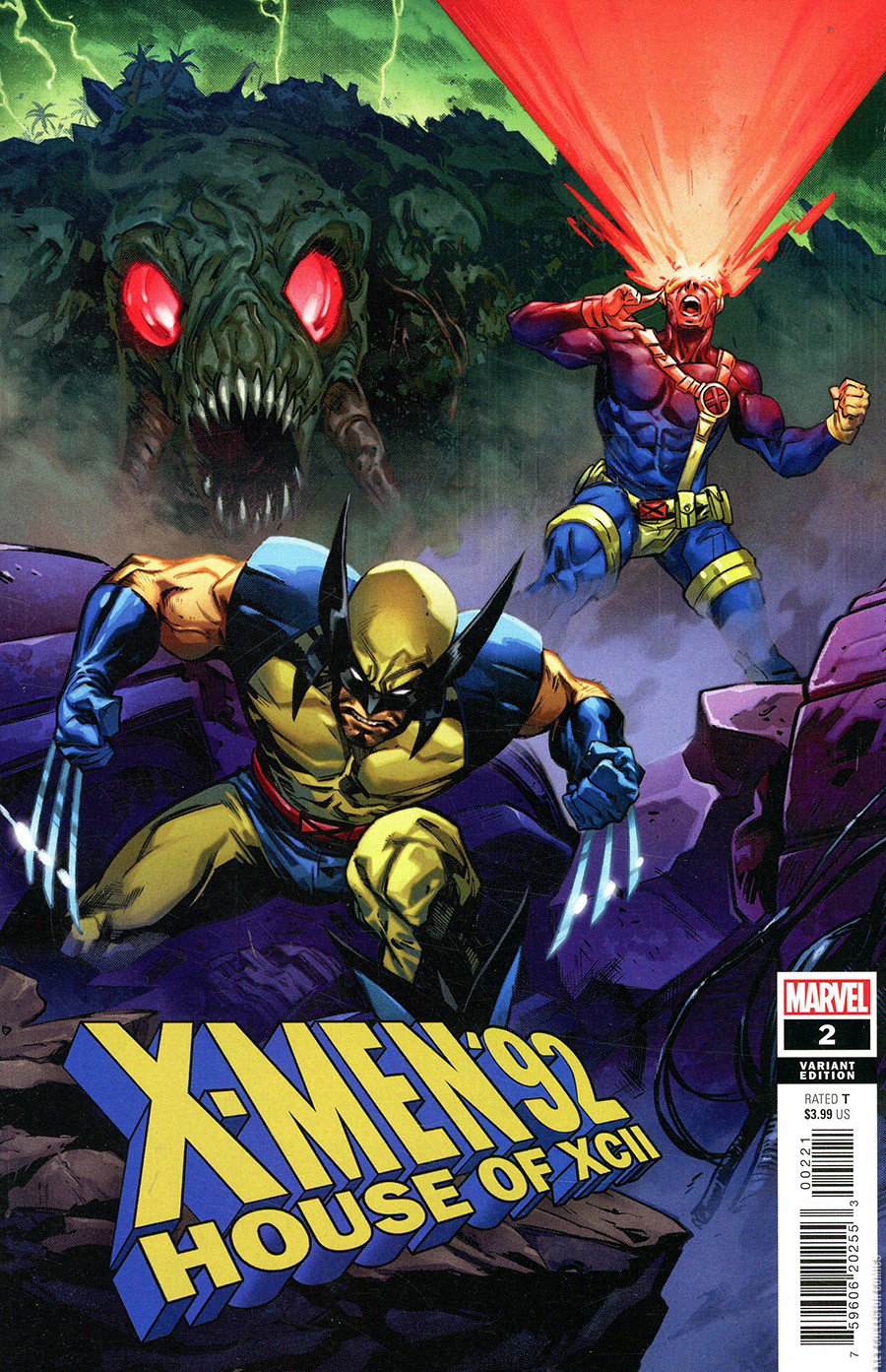 X-Men '92: House of XCII #2 Variant Published June 202