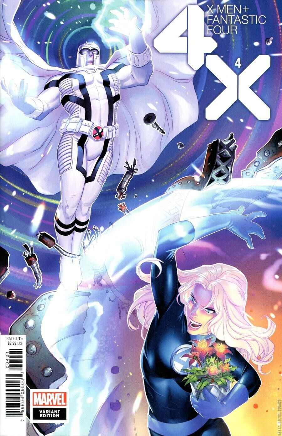 X-Men / Fantastic Four #4 Variant Published July 2020