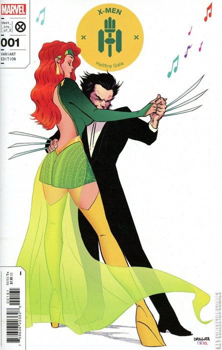 X-Men: Hellfire Gala #1 Published July 2022 | Key Coll