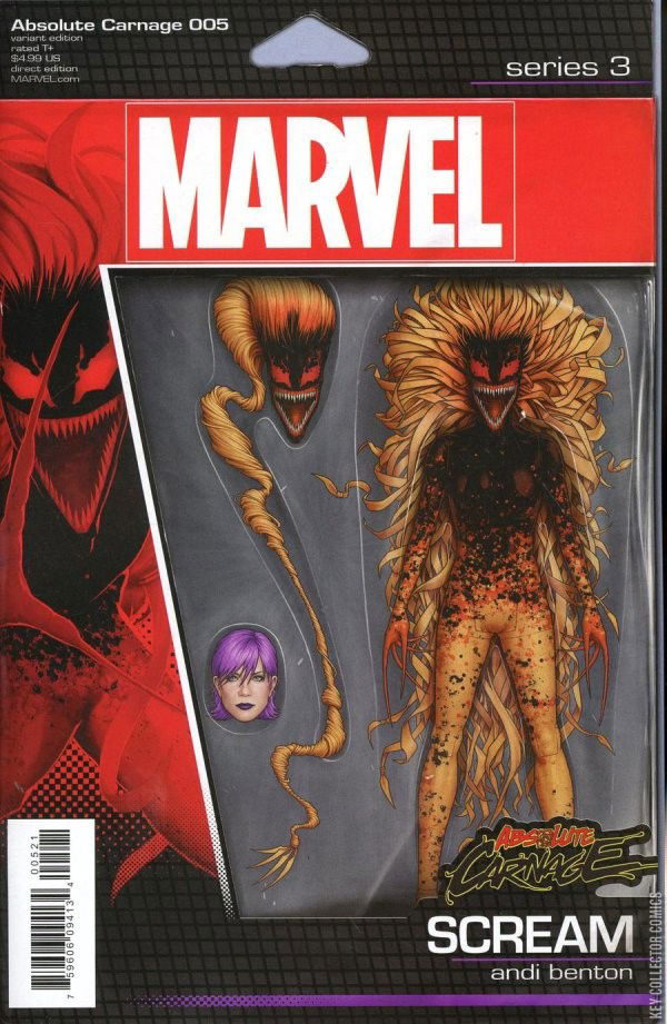 Absolute Carnage #5 Action Figure Published November 2