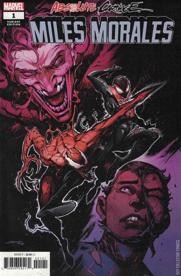 Absolute Carnage: Miles Morales #1 1:50 Published August 20
