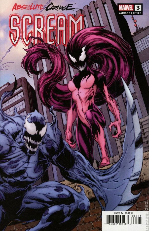 Absolute Carnage: Scream #3 Variant Published October