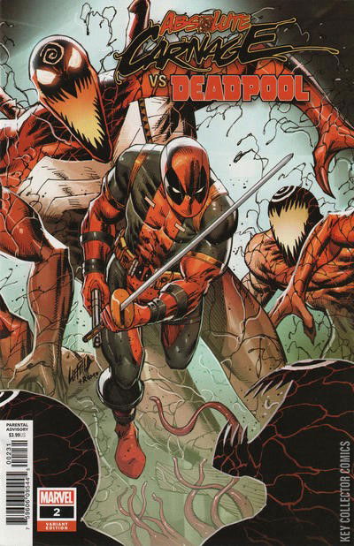 Absolute Carnage vs. Deadpool #2 Connecting Published Septe