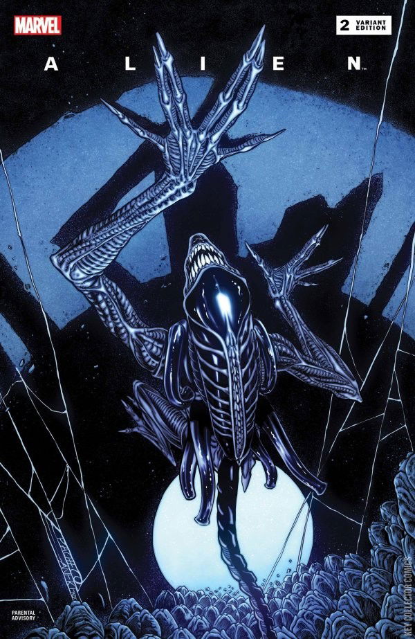 Alien #2 1:25 Published April 2021 | Key Collector Comics