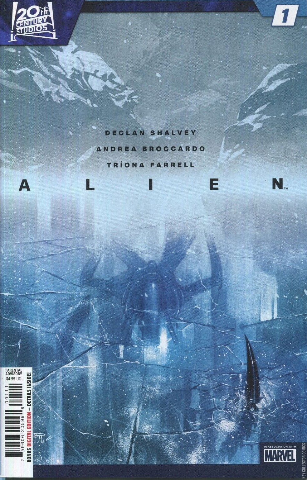 Alien by Marvel | Key Collector Comics