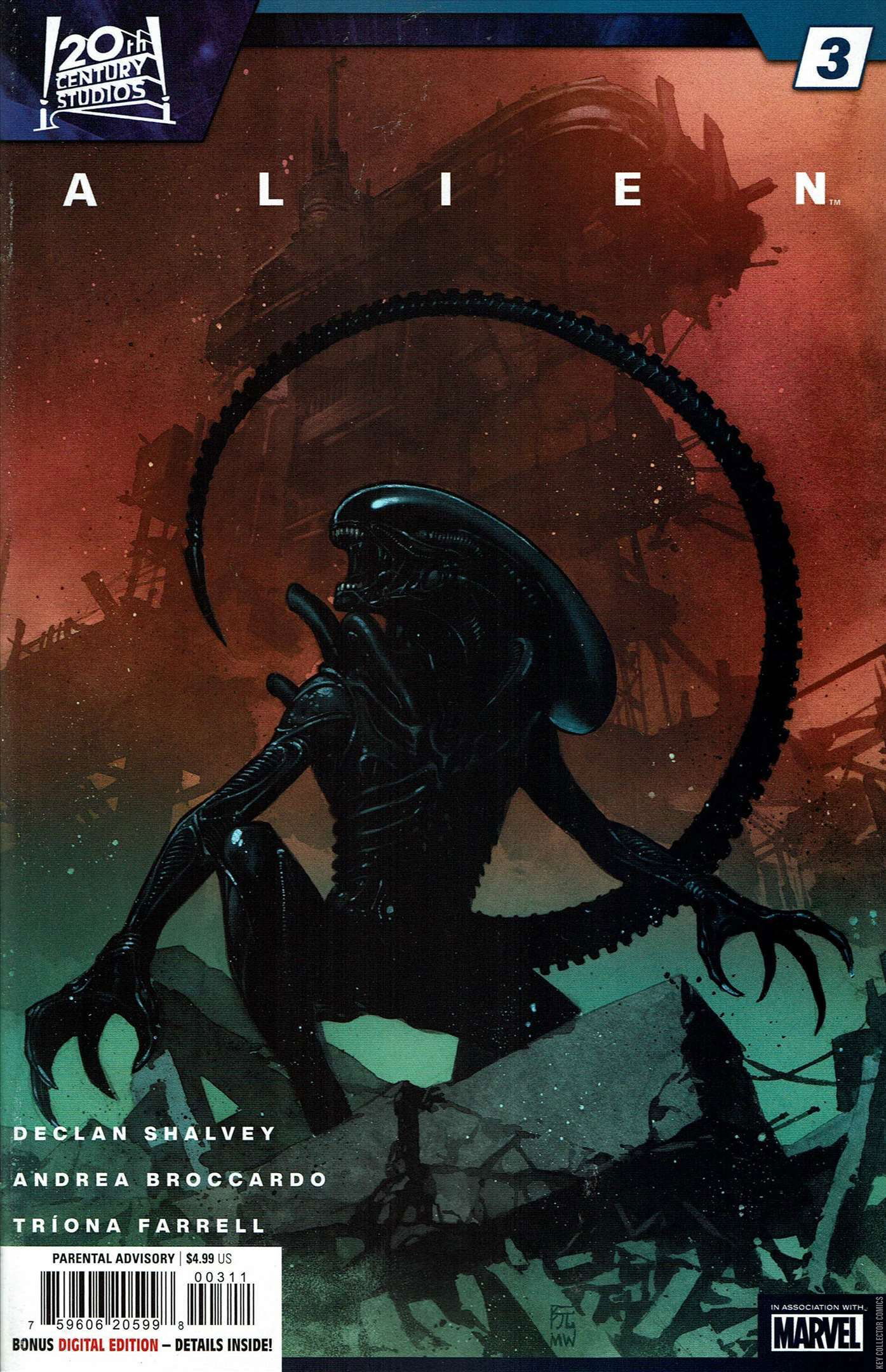 Alien #3 Published June 2023 | Key Collector Comics