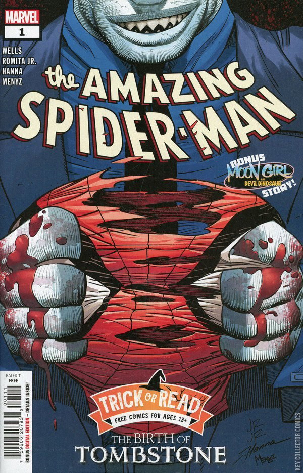 Trick or Read: The Amazing Spider-Man - The Birth of Tombstone by ...