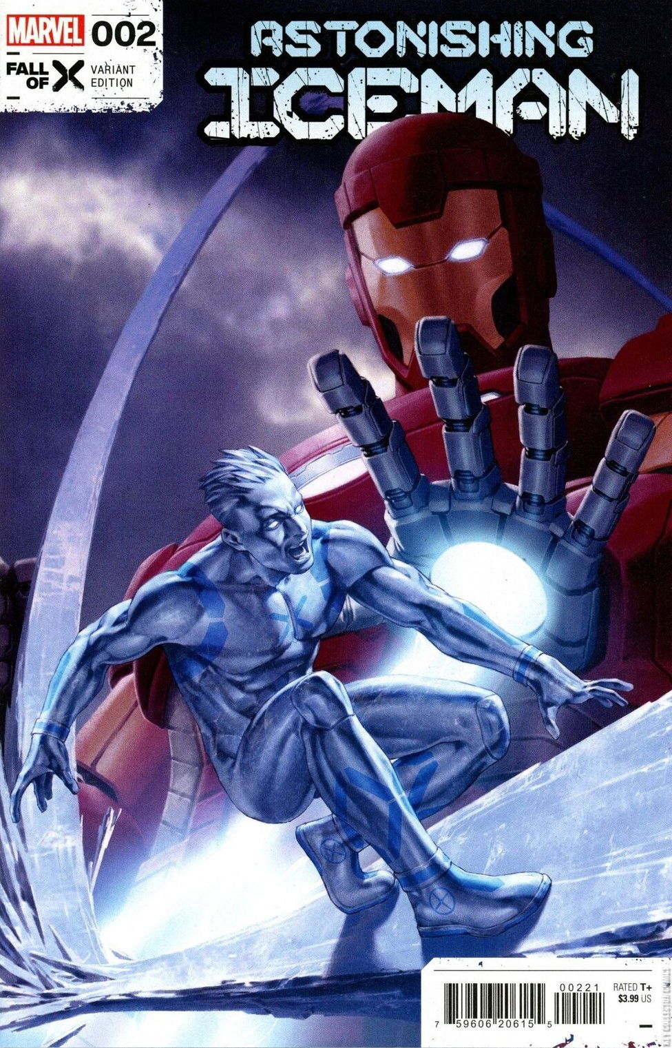 Astonishing Iceman #2 Variant Published September 2023