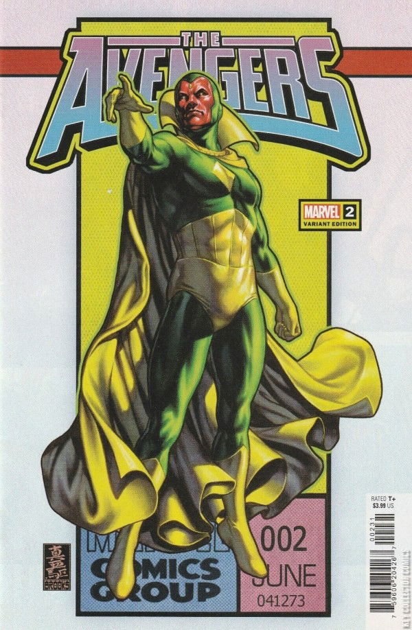 Avengers #2 Variant Published June 2023 | Key Collecto