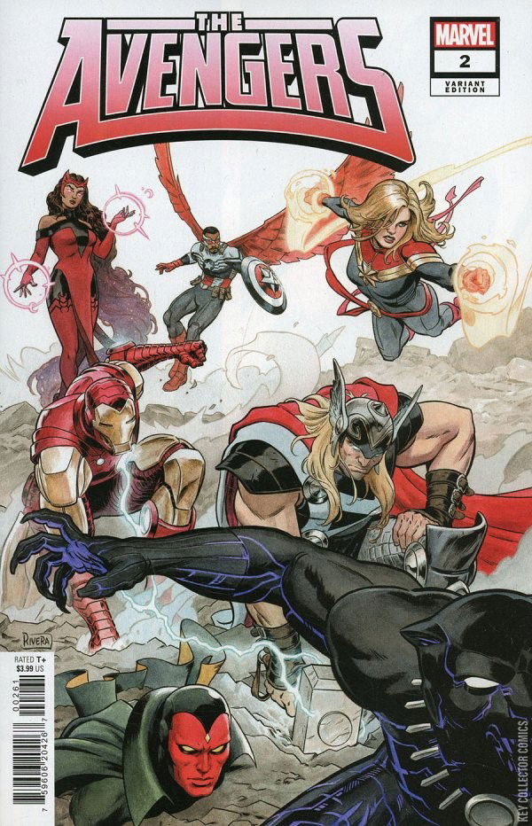 Avengers #2 Variant Published June 2023 | Key Collecto