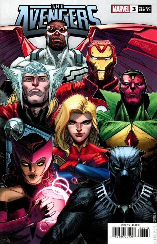 Avengers #3 1:25 Published July 2023 | Key Collector Comics