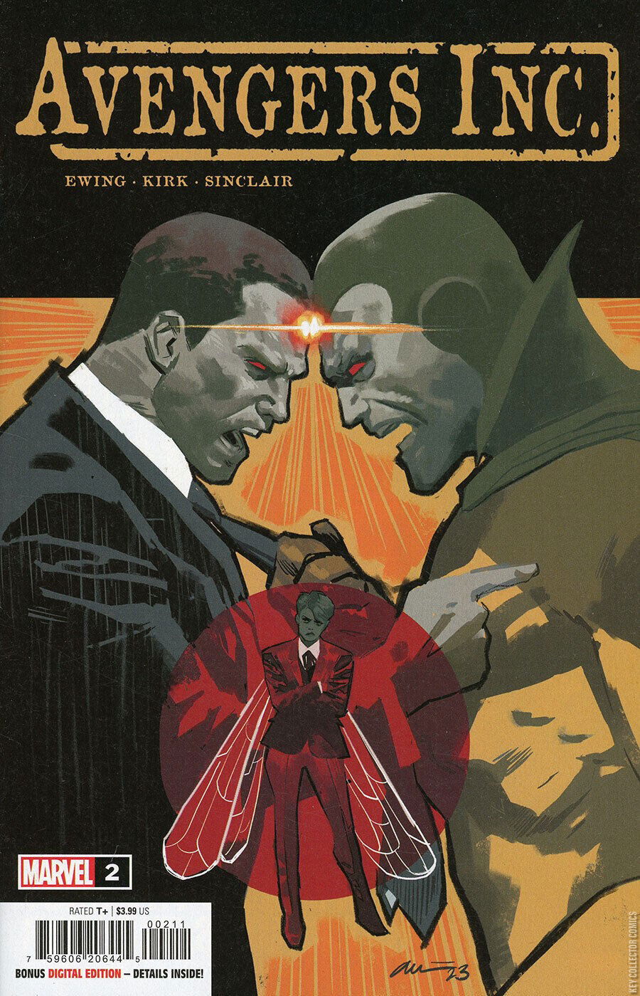 Avengers Inc. #2 Published October 2023 | Key Collector